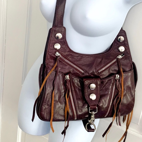 Botkier | Bags | Botkier Bag Vintage Nod To Balenciaga In Burgundy ...